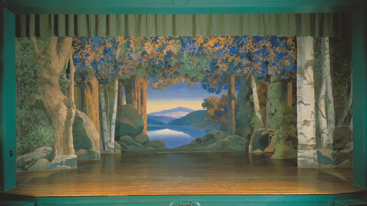 News & Updates | Maxfield Parrish Stage Set